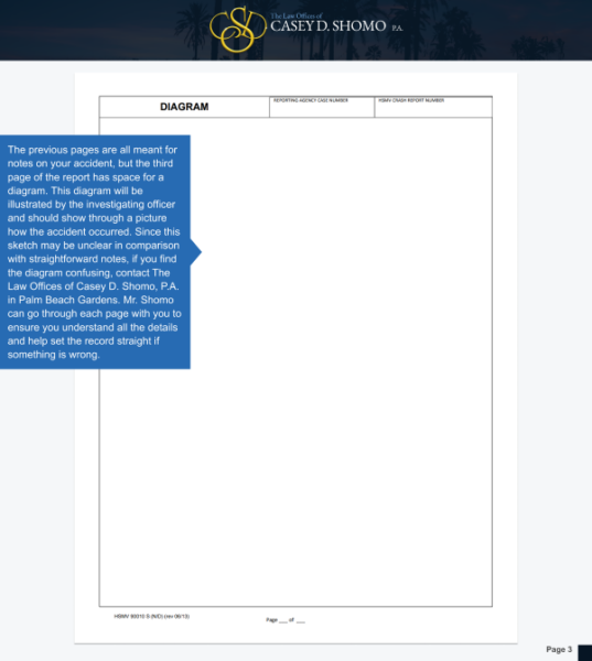 How to Read Your Florida Car Accident Report | The Law Offices of Casey ...